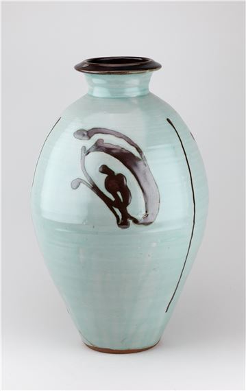 David Frith | DAVID FRITH (born 1943) for Brookhouse Pottery; a large ...