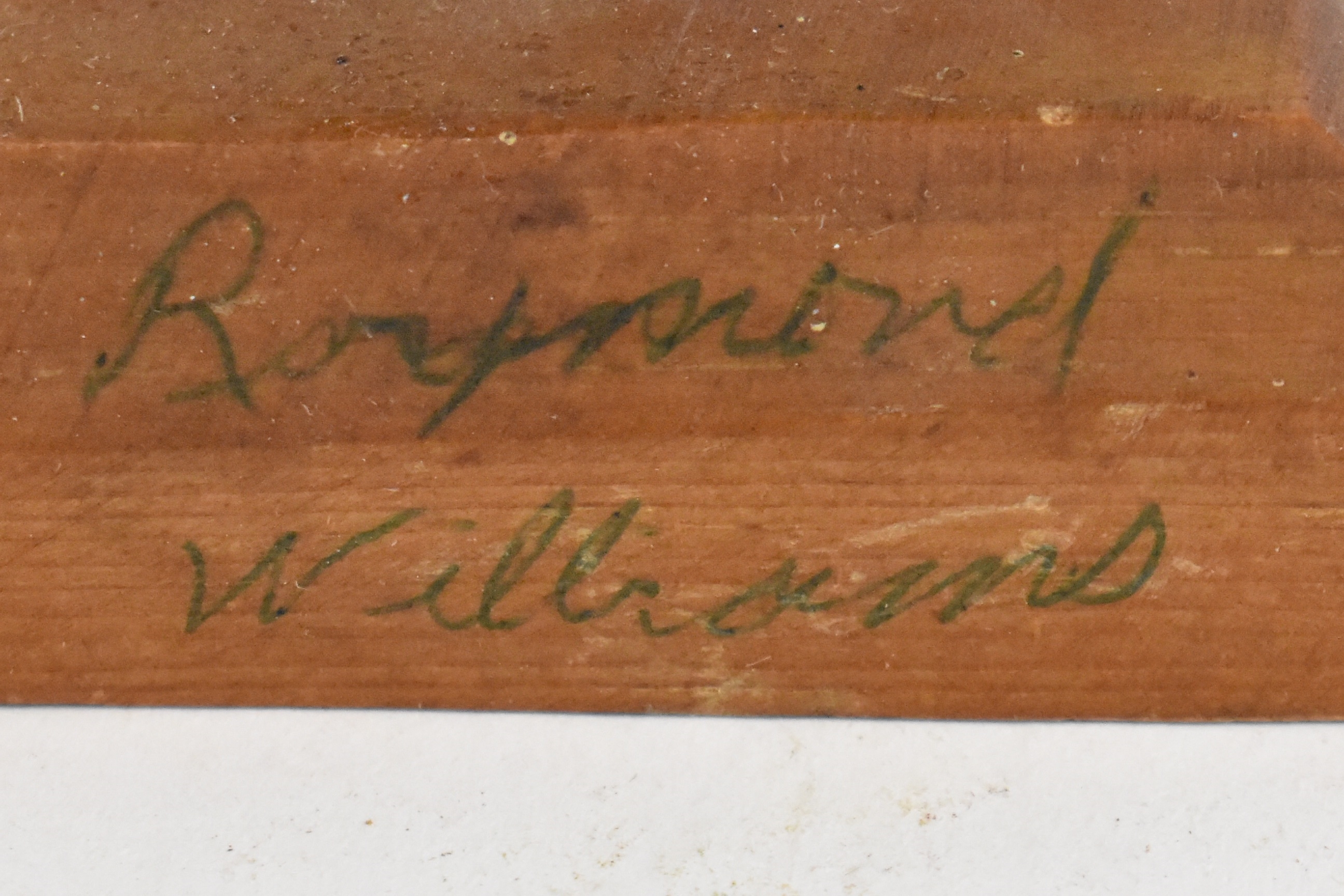 Raymond Williams | RAYMOND WILLIAMS; a carved wooden totem pole | MutualArt