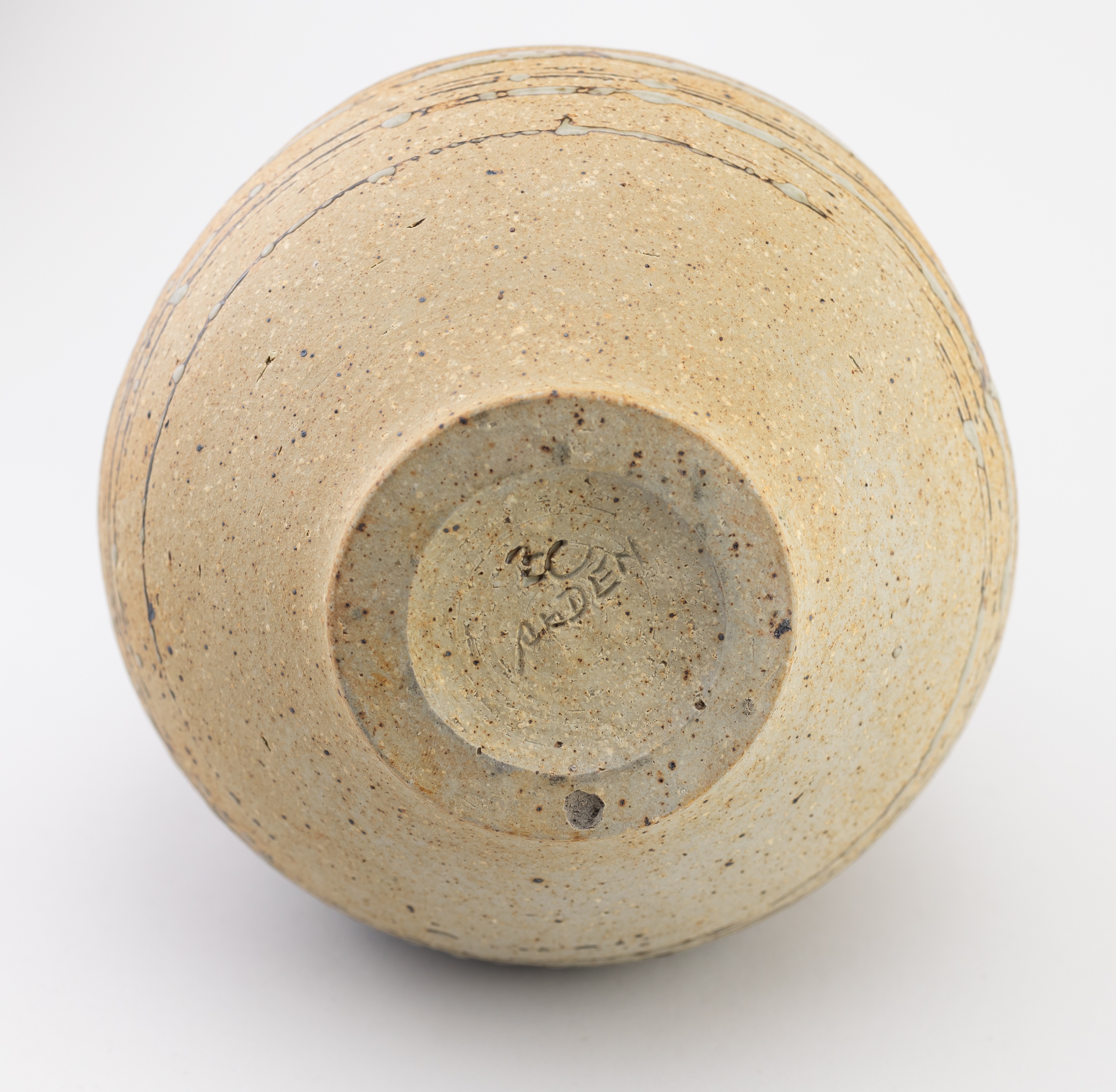 Barbara Cass | BARBARA CASS (1921-1992); a faceted stoneware bottle ...