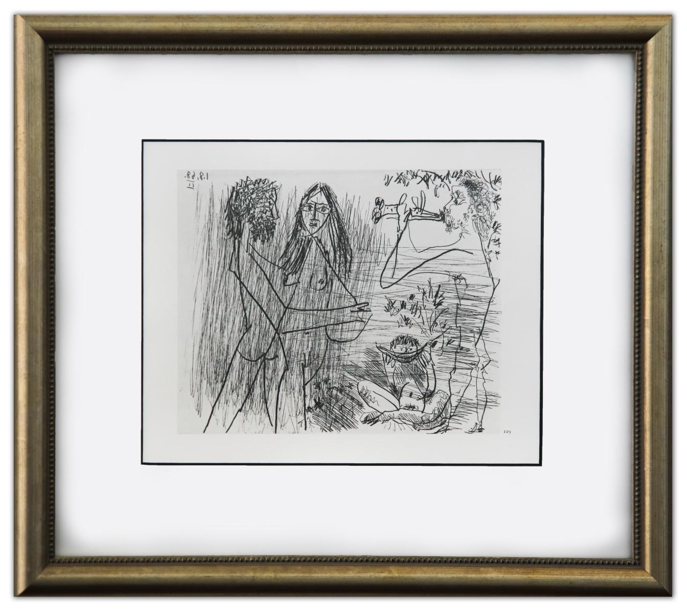 Pablo Picasso | From The 347 Series | MutualArt