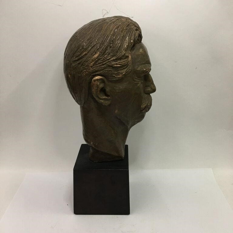 Leo Cherne | Leo Cherne Alva Sculpture Of Albert Schweitzer (1955 ...