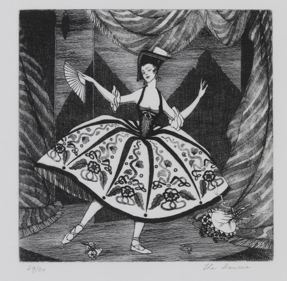 Adrian George Feint | Still Life with Hibiscus (1967) | MutualArt