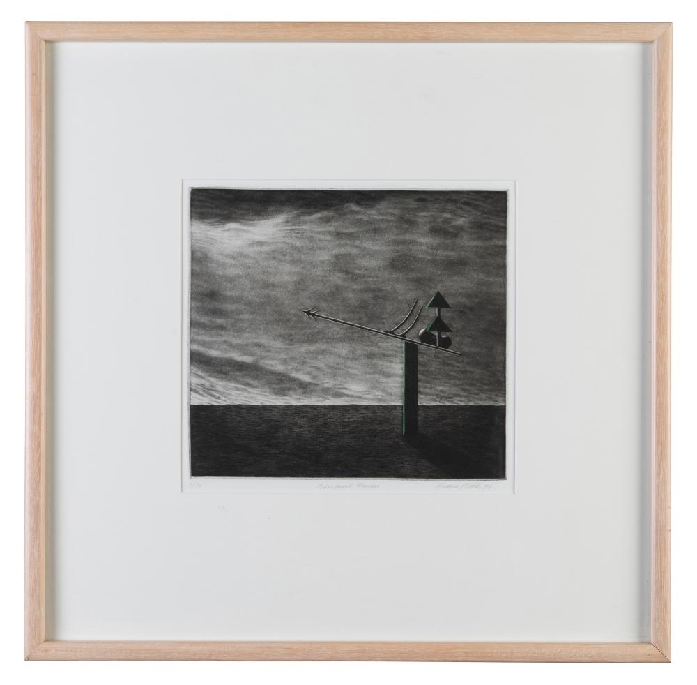 Graeme Peebles | Starboard Marker 1993 | MutualArt