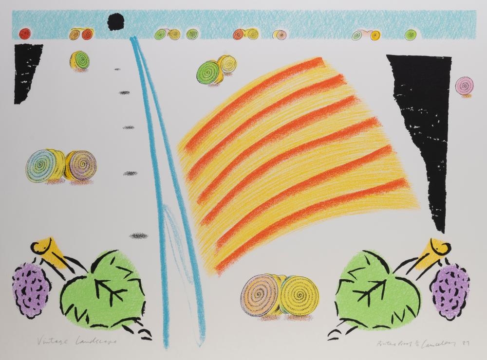 Colin Lanceley | Vintage Landscape 1987 (1987) | MutualArt