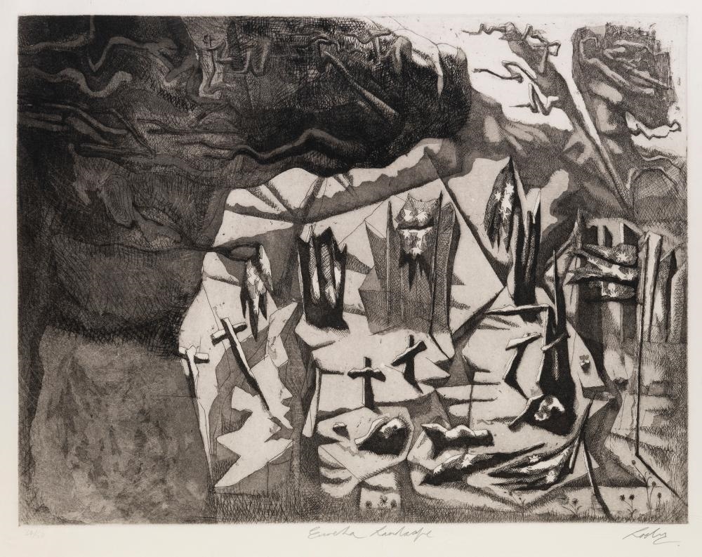 Keith Looby | Eureka Landscape | MutualArt