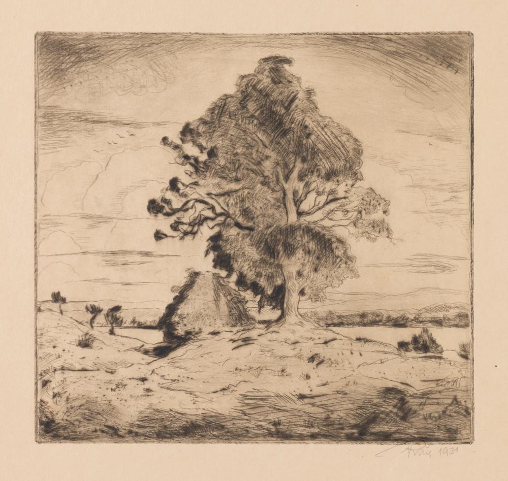 Louis Thomson | A collection of etchings, reproduction prints and works ...
