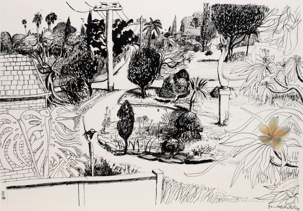 Brett Whiteley | RAIN | MutualArt