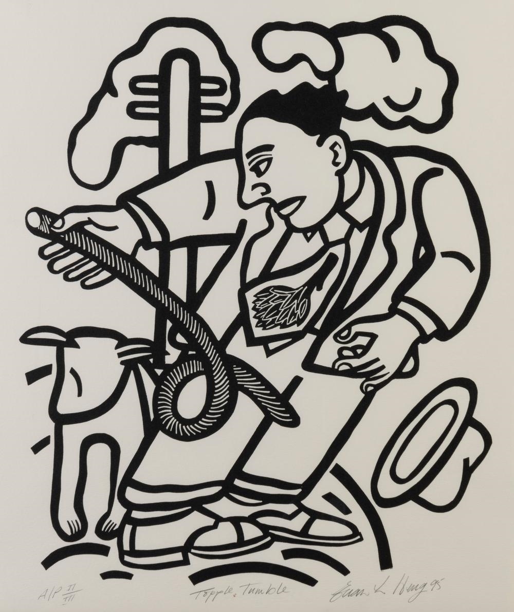 Euan Heng | Topple Tumble 1995 (1995) | MutualArt