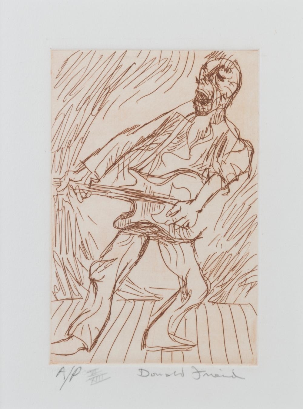 Donald Friend | OMU (1953) | MutualArt