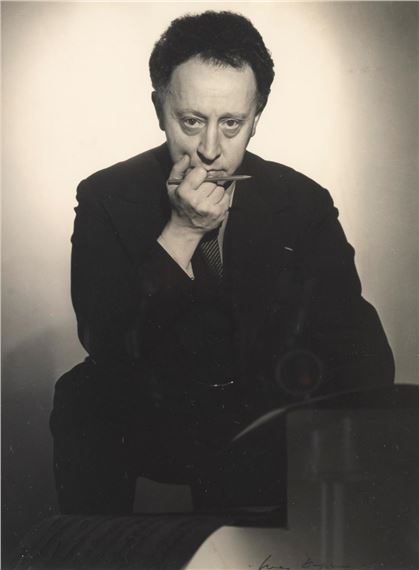 Max Dupain | Portrait Of Arthur Rubinstein 1947 (2024) | MutualArt