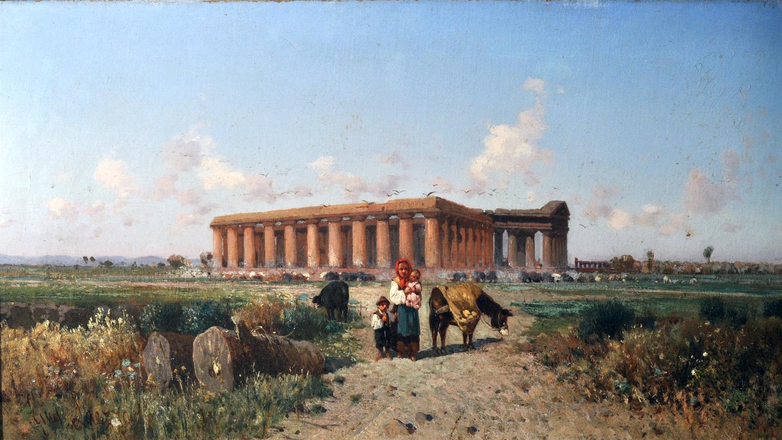 Giuseppe Laezza | Paestum | MutualArt