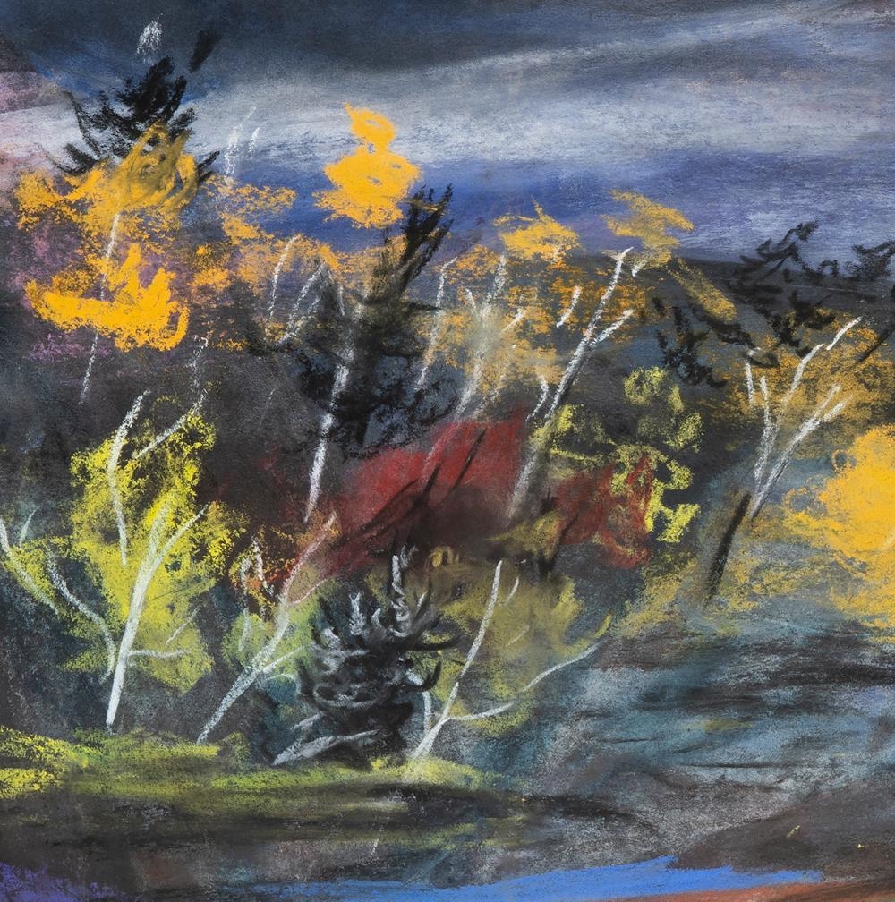 Larry Devine | Fire Island Killarney Provincial Park (1987) | MutualArt