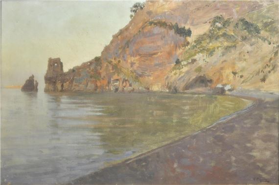 Vincenzo Caprile | Marina presso Positano | MutualArt