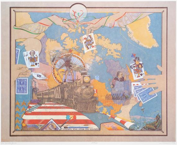 Luther Pokrant | The Canada Game (1978) | MutualArt