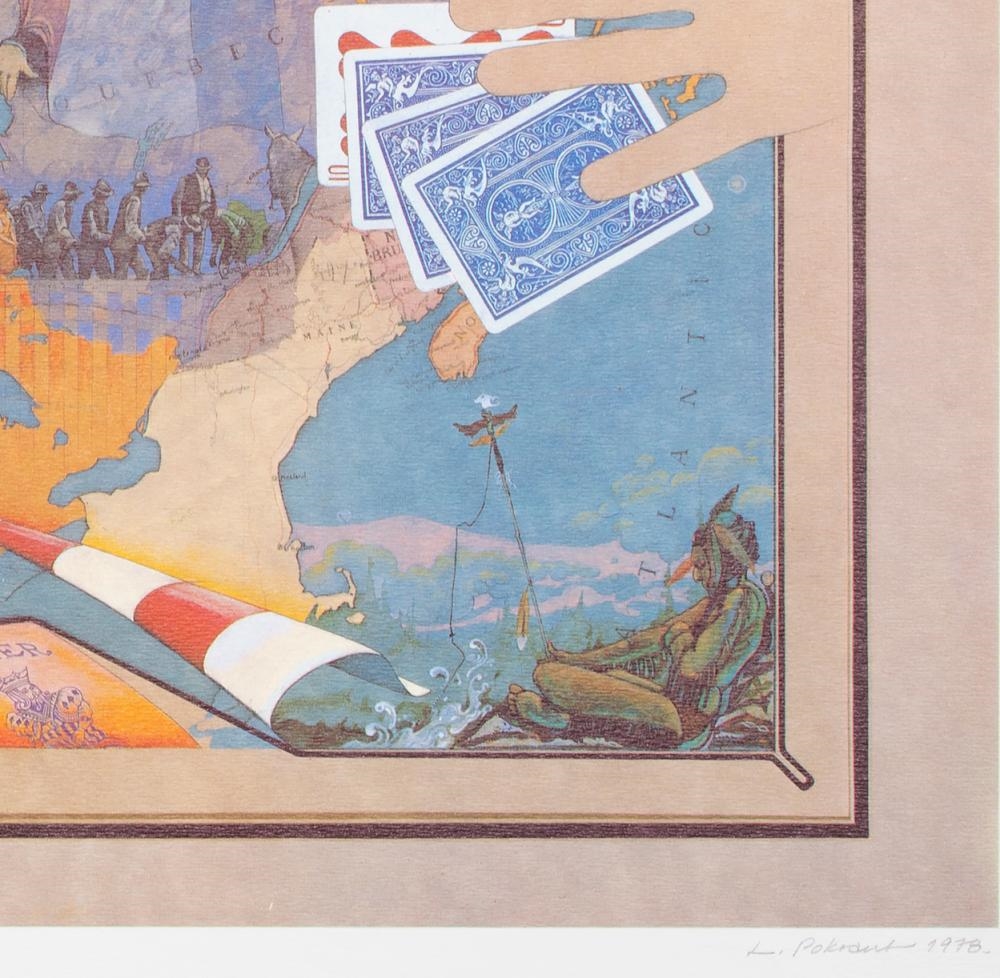 Luther Pokrant | The Canada Game (1978) | MutualArt