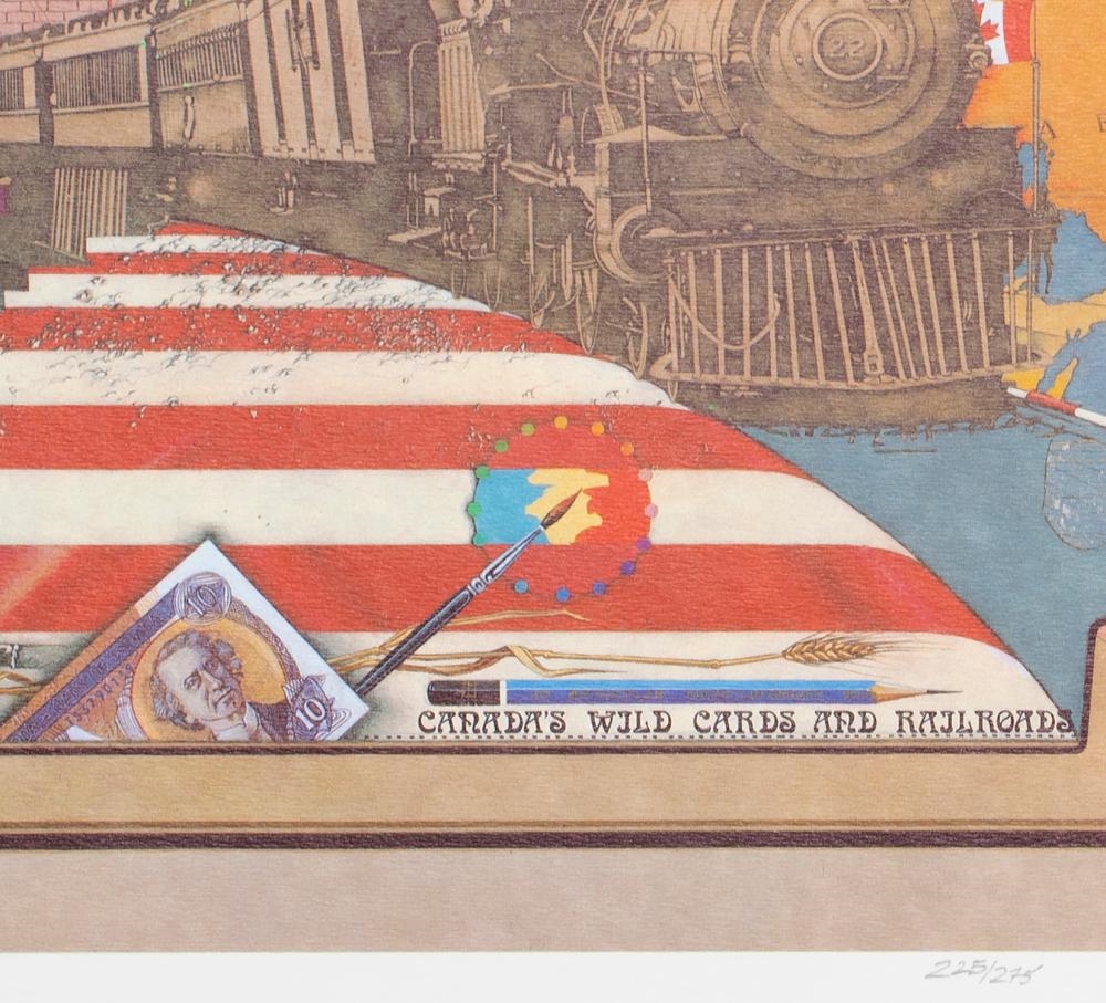 Luther Pokrant | The Canada Game (1978) | MutualArt