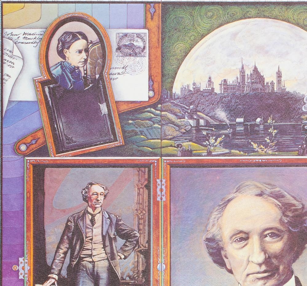 Luther Pokrant | LUTHER POKRANT - John A. MacDonald (1979) | MutualArt