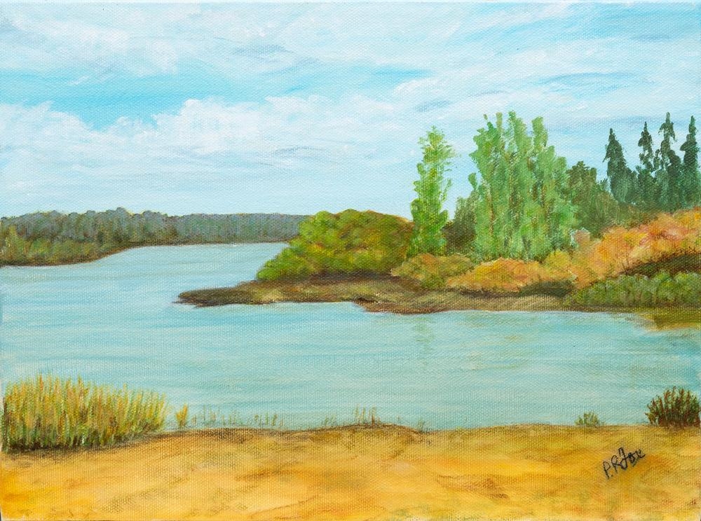 Patricia R. Fox | PATRICIA R. FOX - Anglin Lake | MutualArt