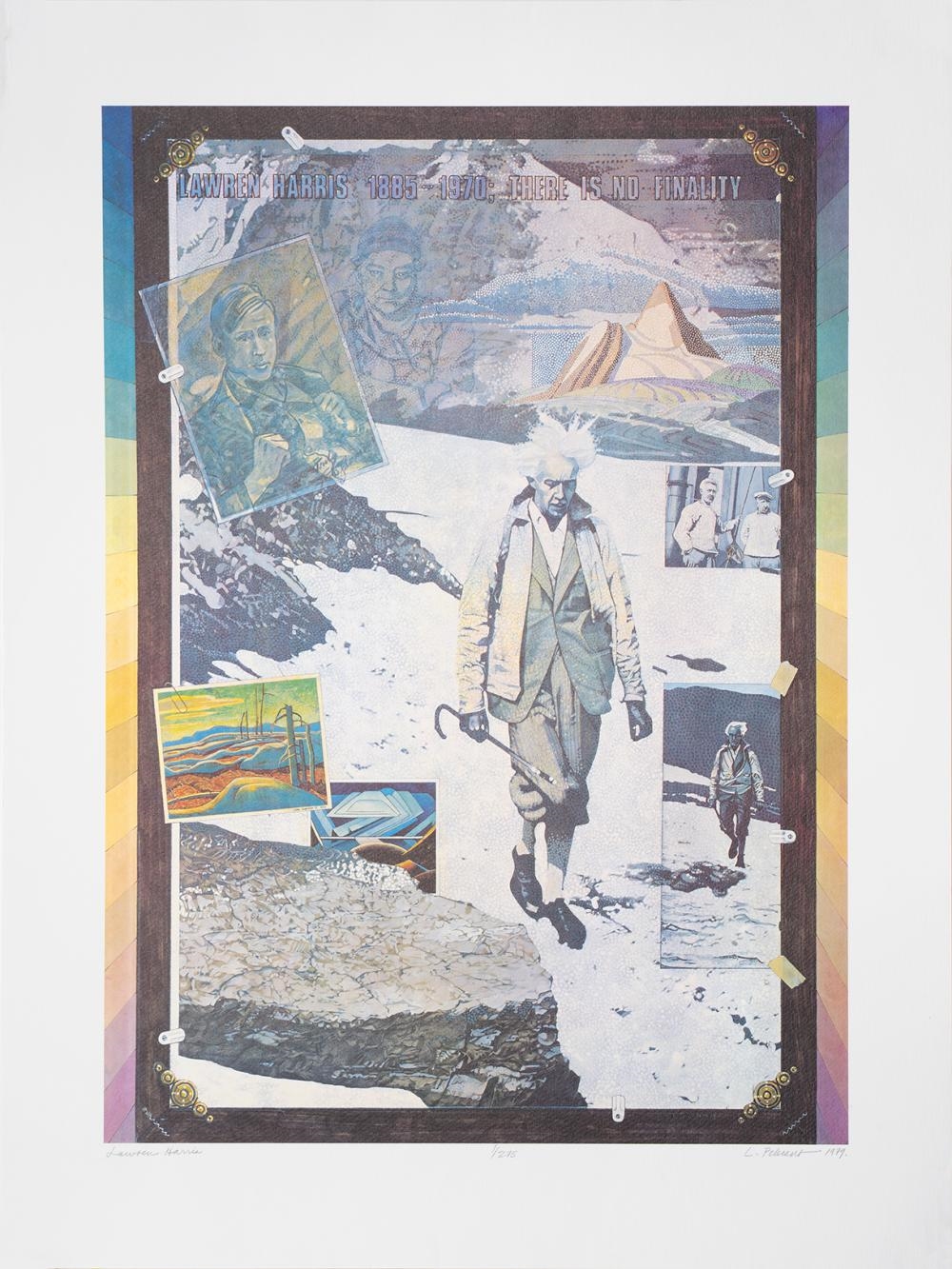 Luther Pokrant | Lawren Harris (1979) | MutualArt