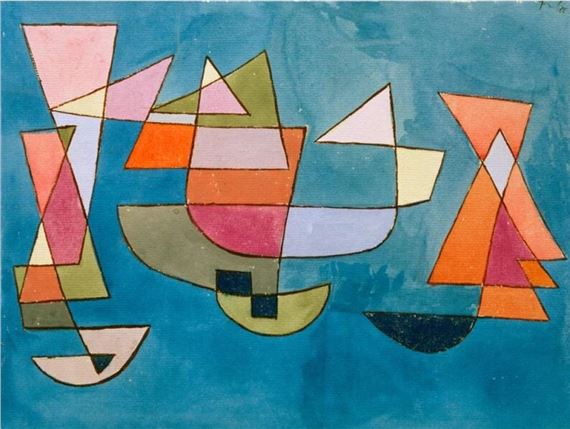 Paul Klee | PAUL KLEE (AFTER (1927) | MutualArt