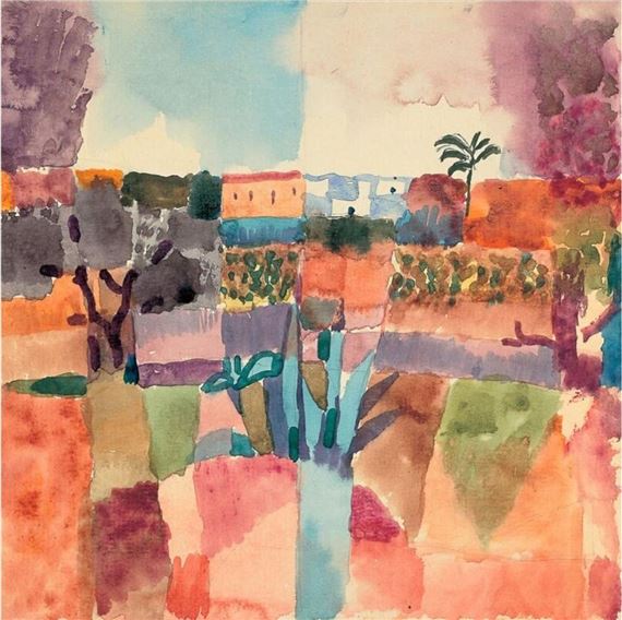 Paul Klee | PAUL KLEE (AFTER (1914) | MutualArt