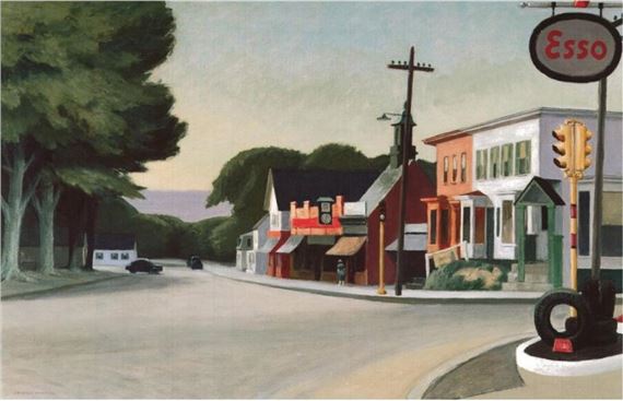 Edward Hopper | Chair Car (1965) | MutualArt