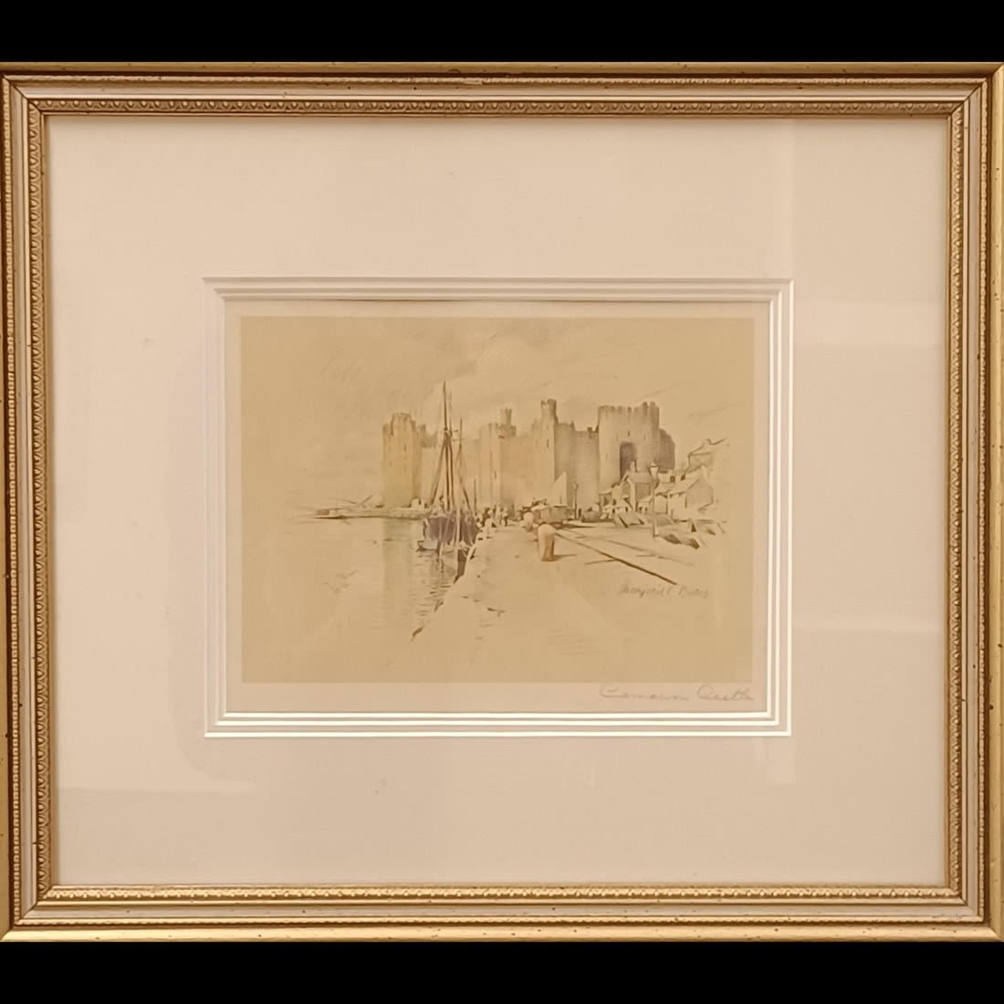 Marjorie Bates | Cameroon Castle | MutualArt