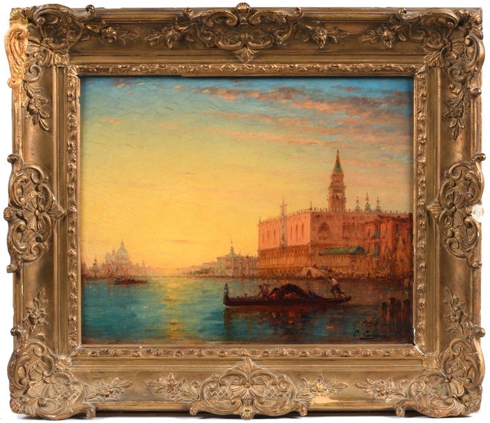 Charles Clément Calderon | The Doge's Palace | MutualArt