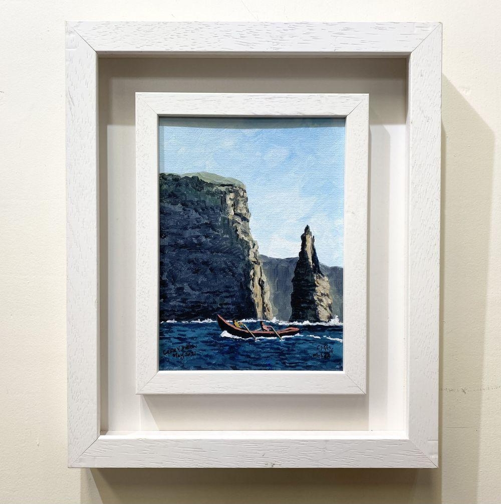 Gerry Dillon | CLIFFS OF MOHER (2021) | MutualArt