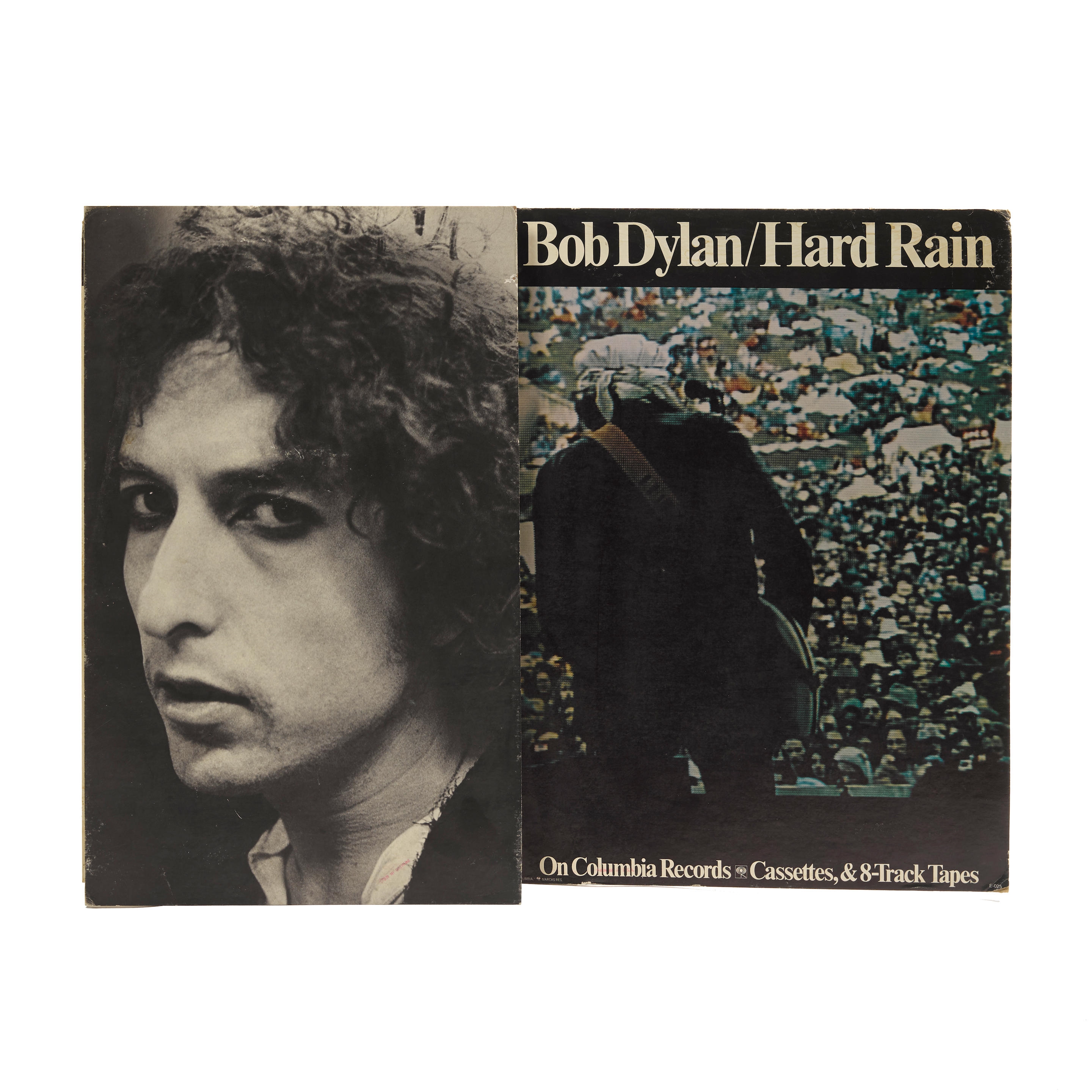 Bob Dylan | BOB DYLAN HARD RAIN COLUMBIA RECORDS STORE DISPLAY (1976 ...