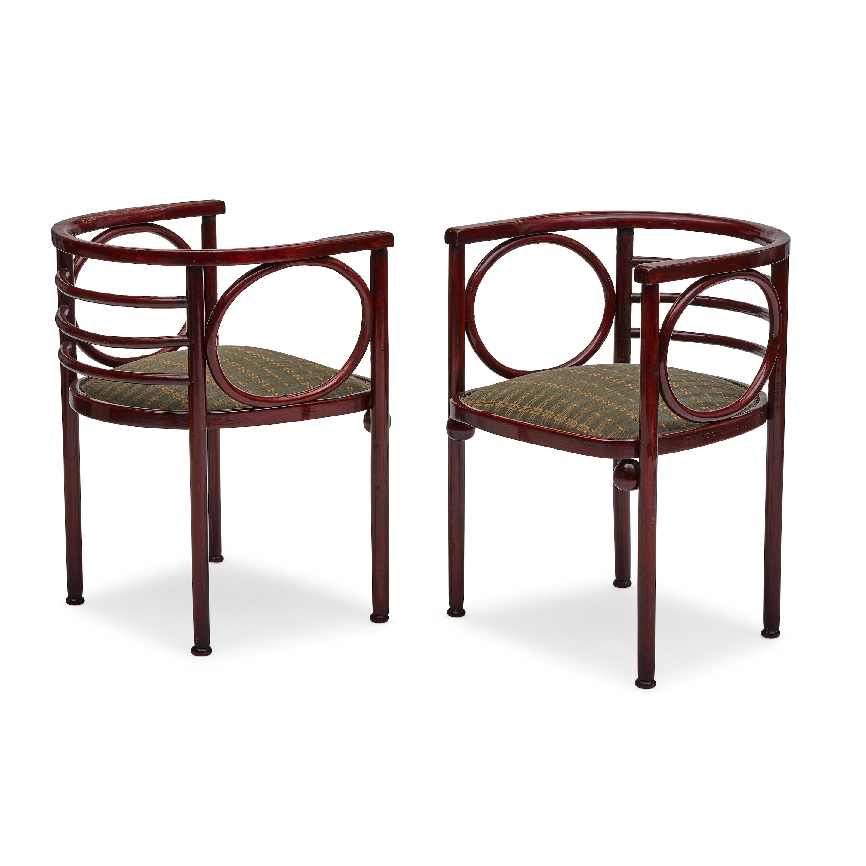 Josef Hoffmann | Pair of Chairs | MutualArt