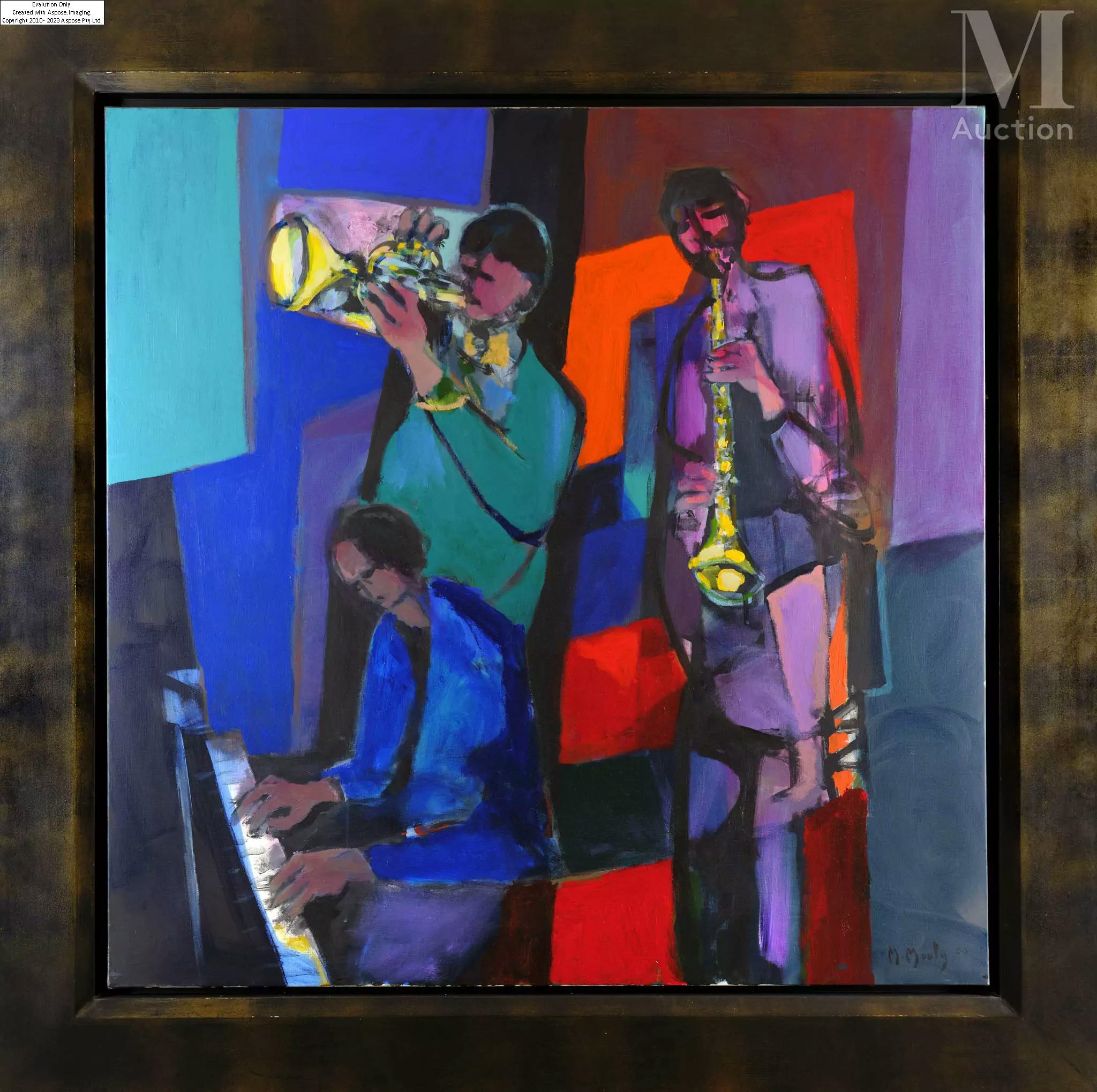 Marcel Mouly | Pianiste (2000) | MutualArt