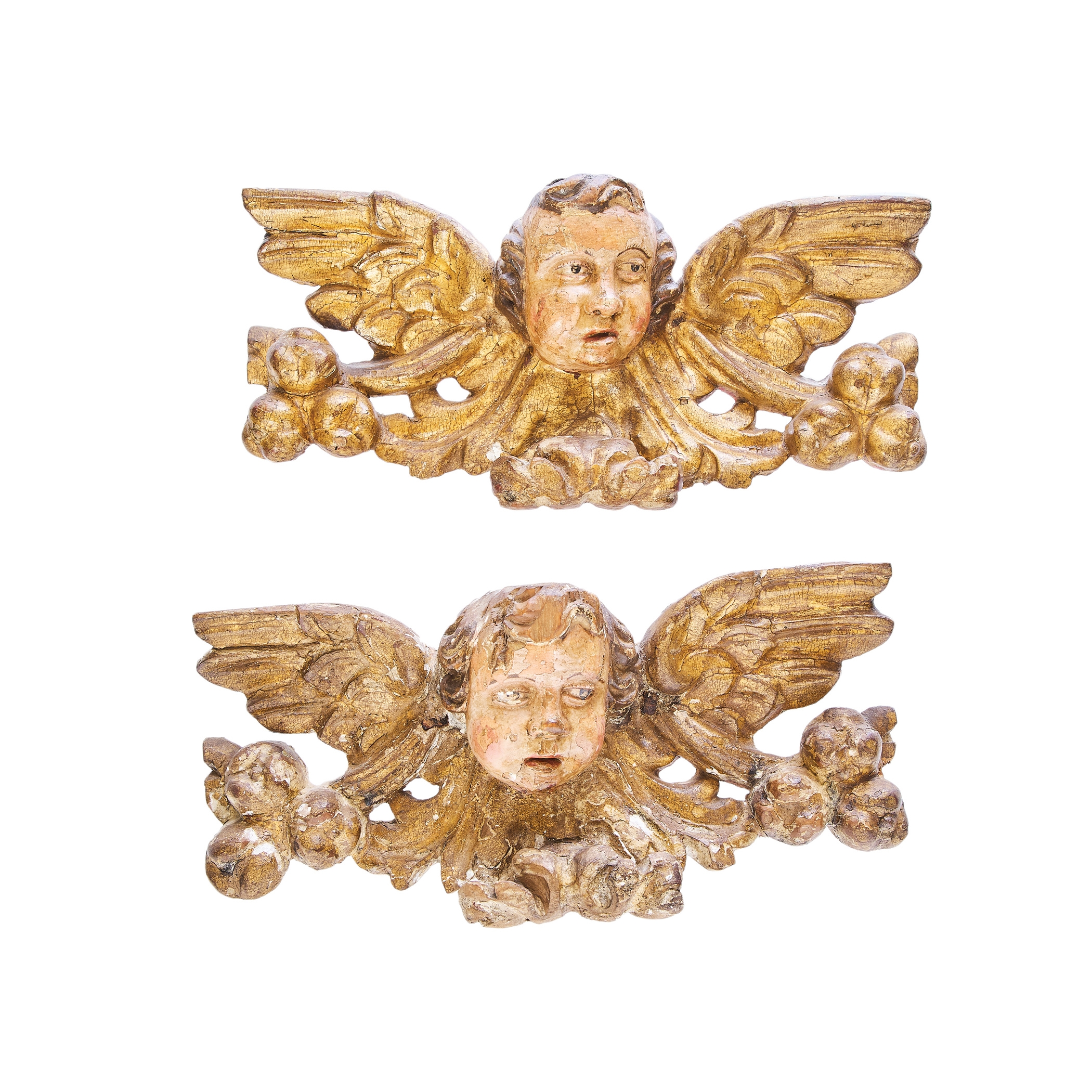 Spanish School, 18th Century | Angelotes alados | MutualArt