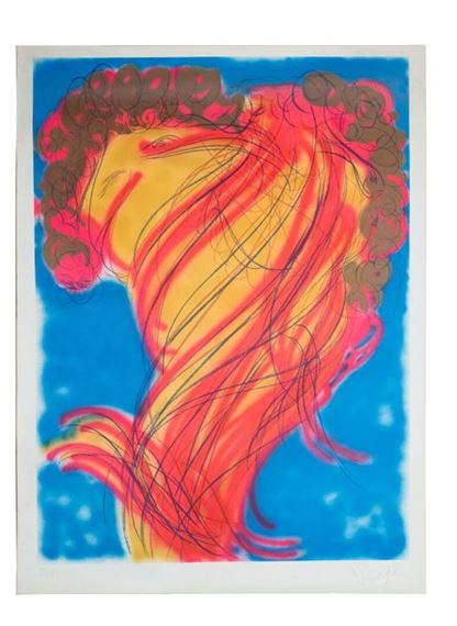 Jean Messagier | Sans titre (Circa 1981) | MutualArt