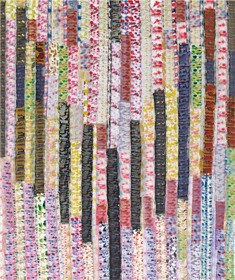 Richard Larter | Oyster Bed 1995 (1995) | MutualArt