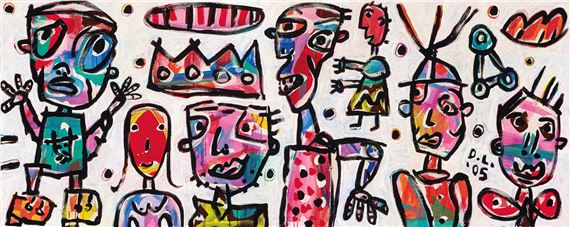 David Larwill | Personal Coronation 2005 (2005) | MutualArt