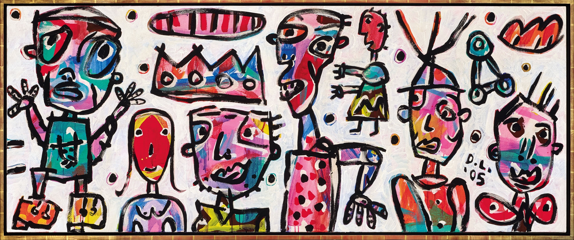 David Larwill | Personal Coronation 2005 (2005) | MutualArt