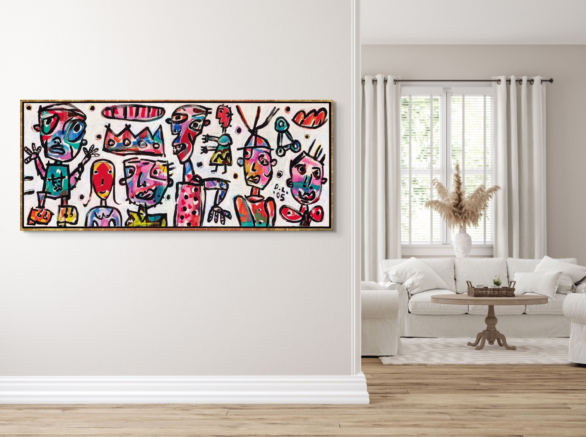 David Larwill | Personal Coronation 2005 (2005) | MutualArt