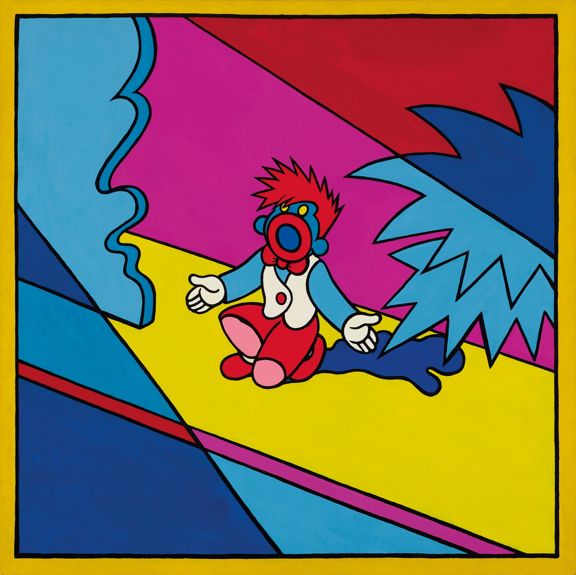 Martin Sharp | Disraeli Gears (2013) | MutualArt