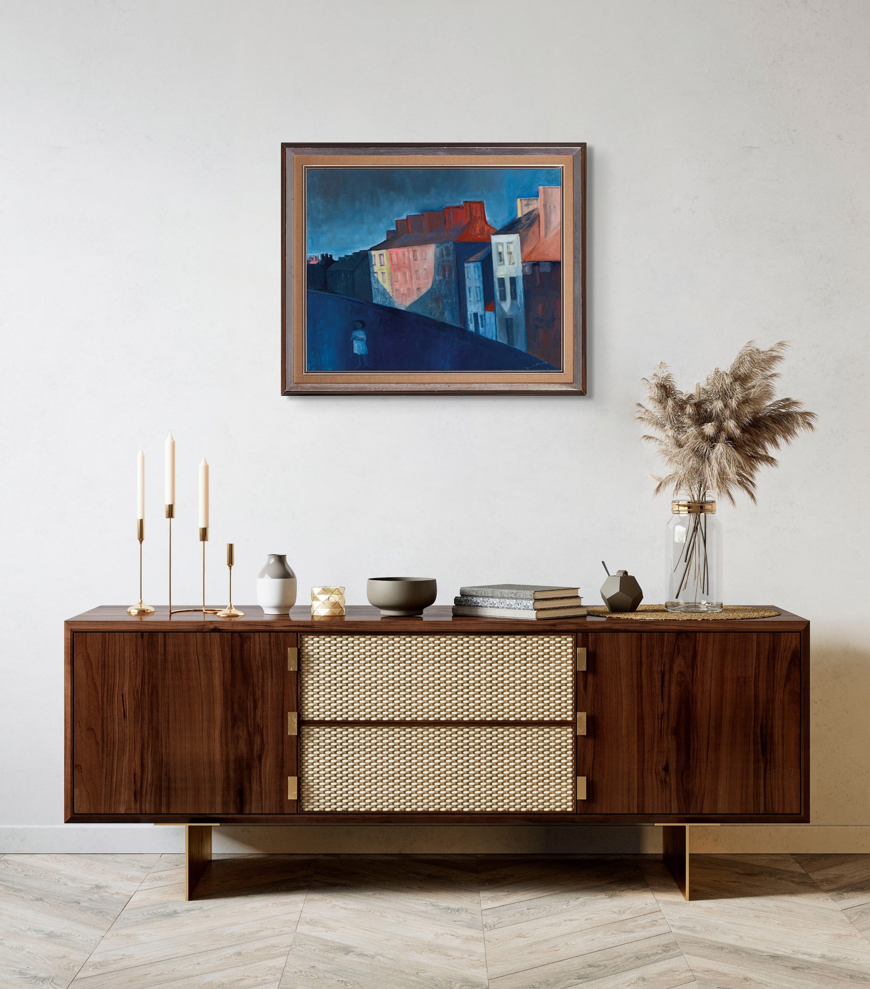 Robert Dickerson | Terrace Houses 1968 (1968) | MutualArt