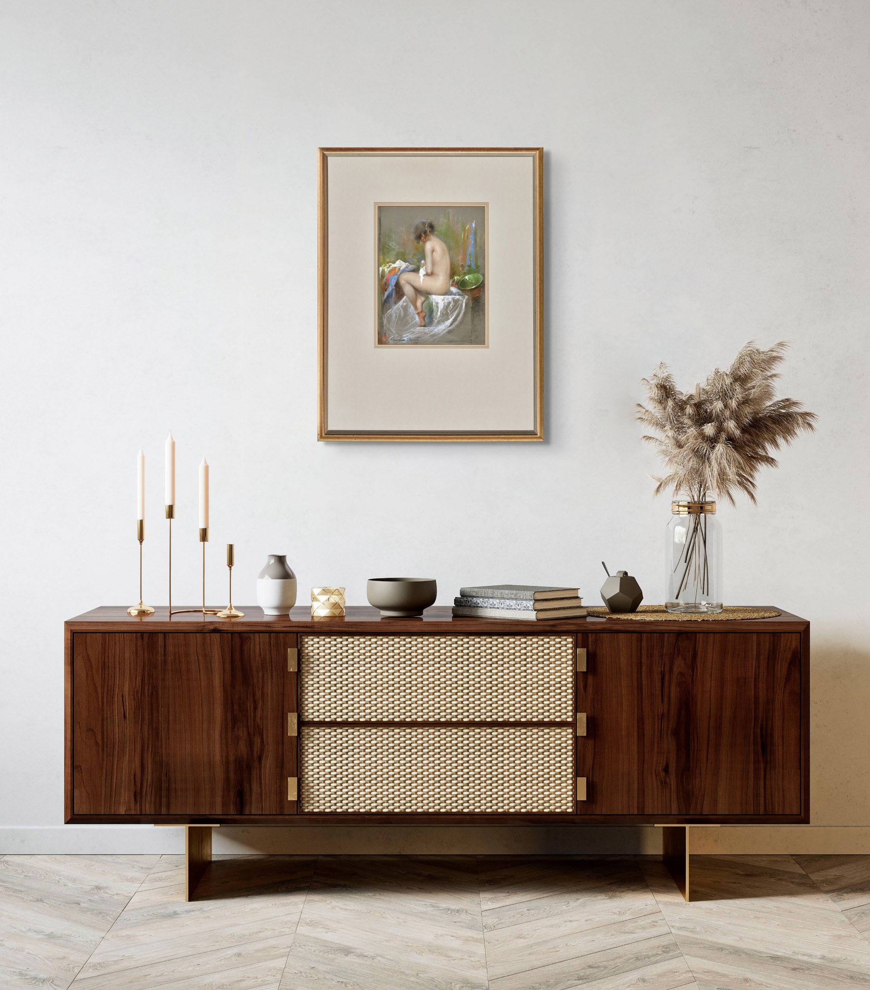 Janet Cumbrae Stewart | The Green Bowl 1927 (1927) | MutualArt