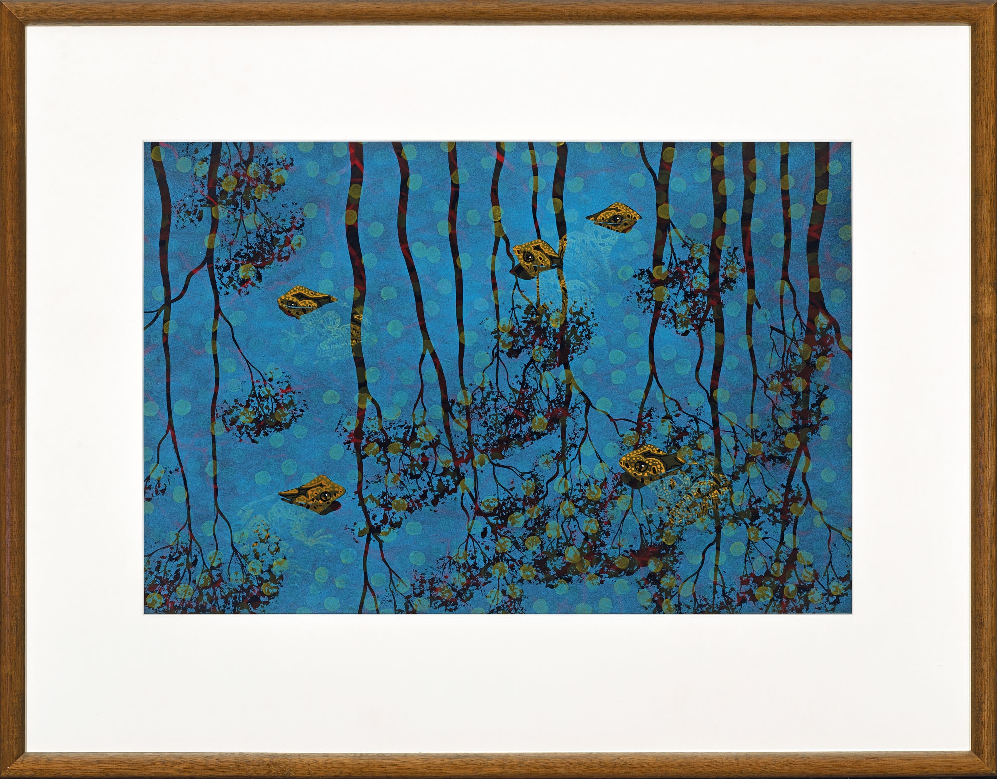 Lin Onus | Gumiring Garkman 1994 (1994) | MutualArt