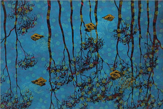 Lin Onus | Gumiring Garkman 1994 (1994) | MutualArt