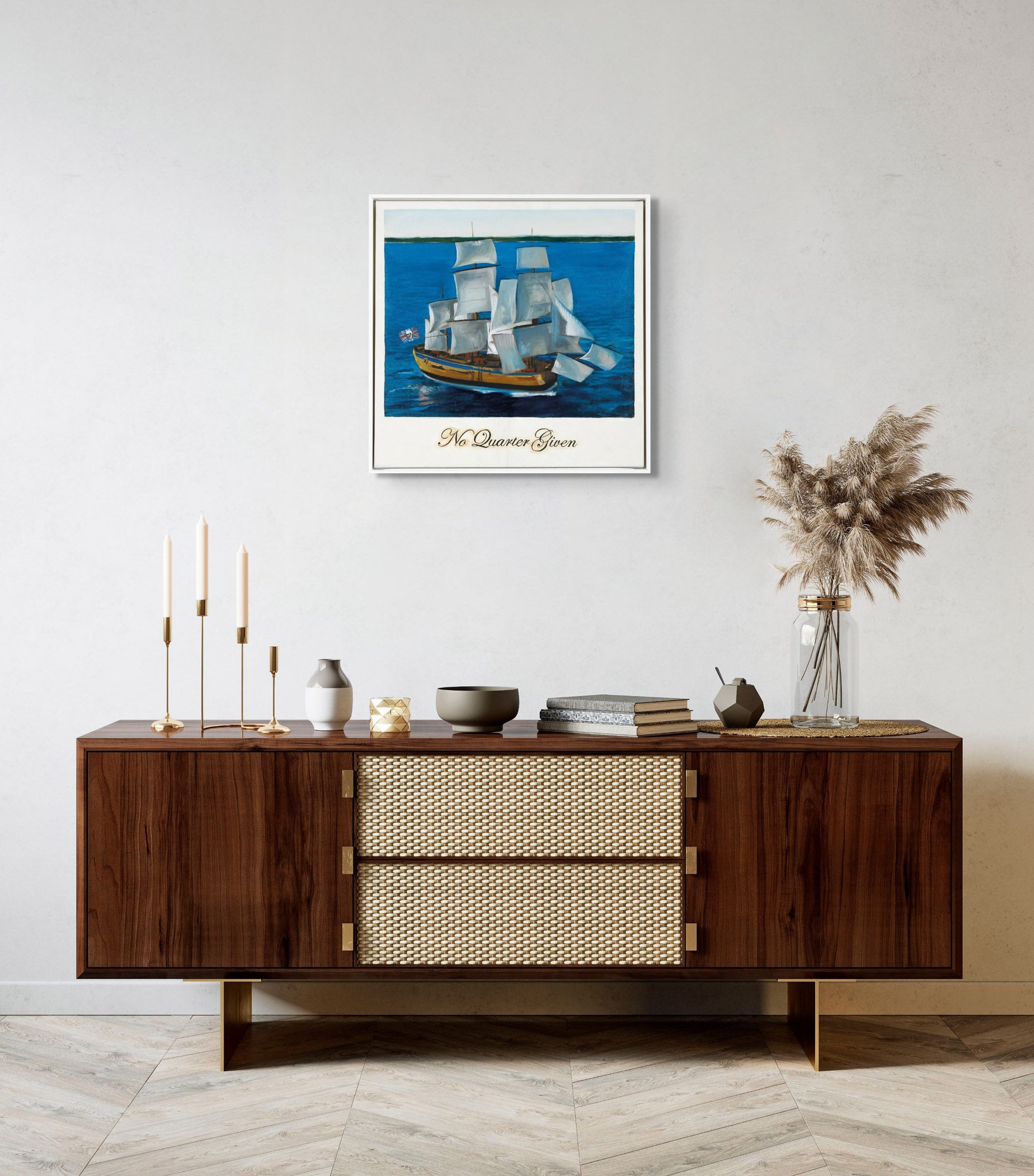 Daniel Boyd | No Quarter Given 2007 (2007) | MutualArt