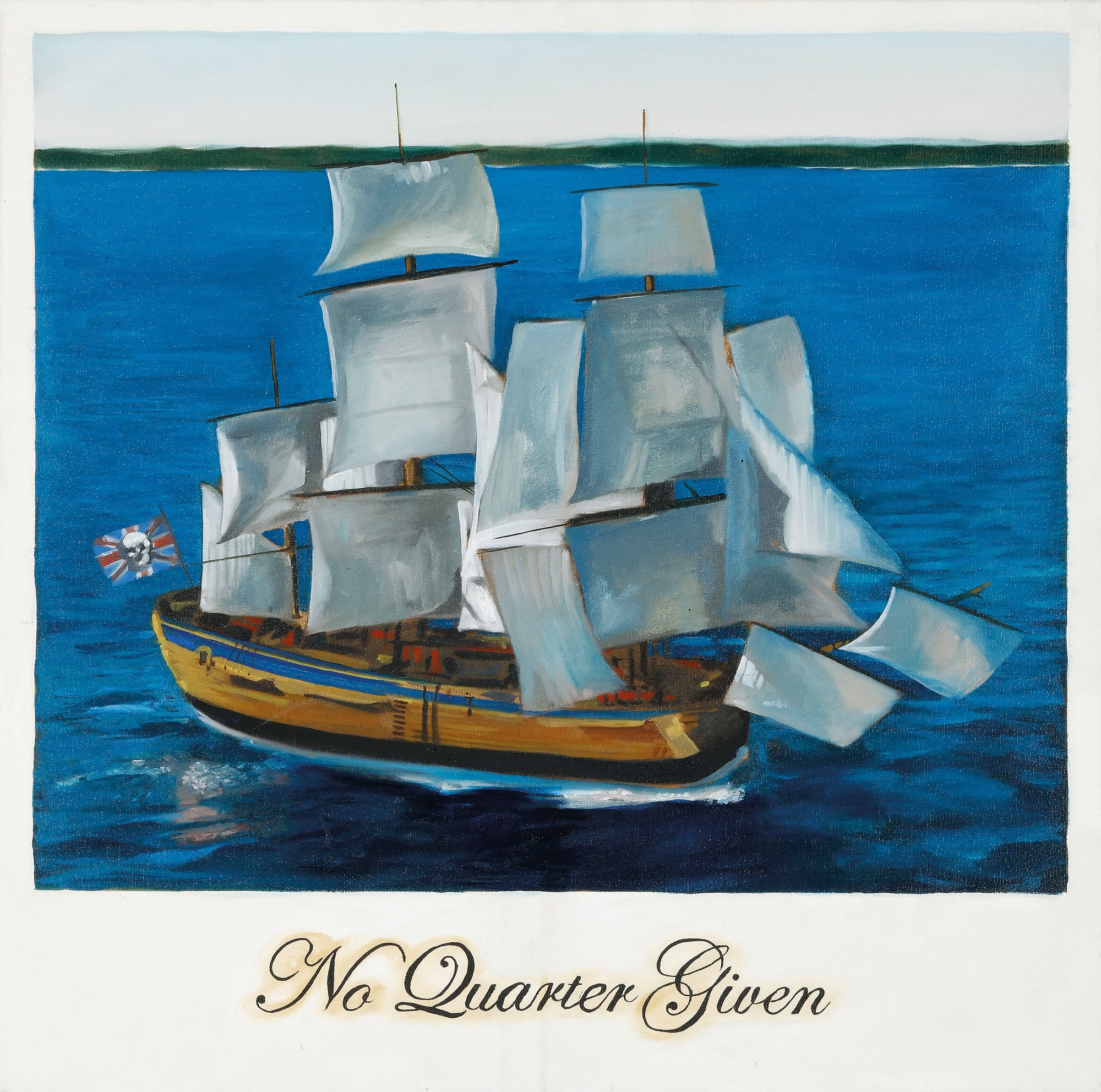 Daniel Boyd | No Quarter Given 2007 (2007) | MutualArt