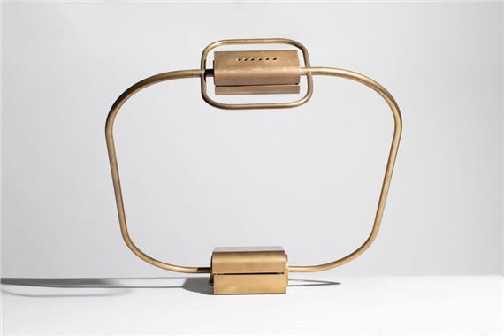 Pierre Soulie | Lampe de bureau inclinable (1970) | MutualArt