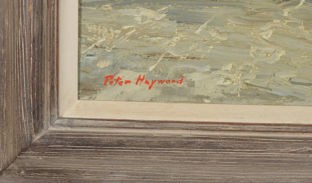 Peter Hayward | Label of Grand Central Art Galleries (20th Century ...
