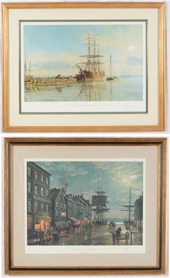 John Stobart | 2] John Stobart lithographs | MutualArt