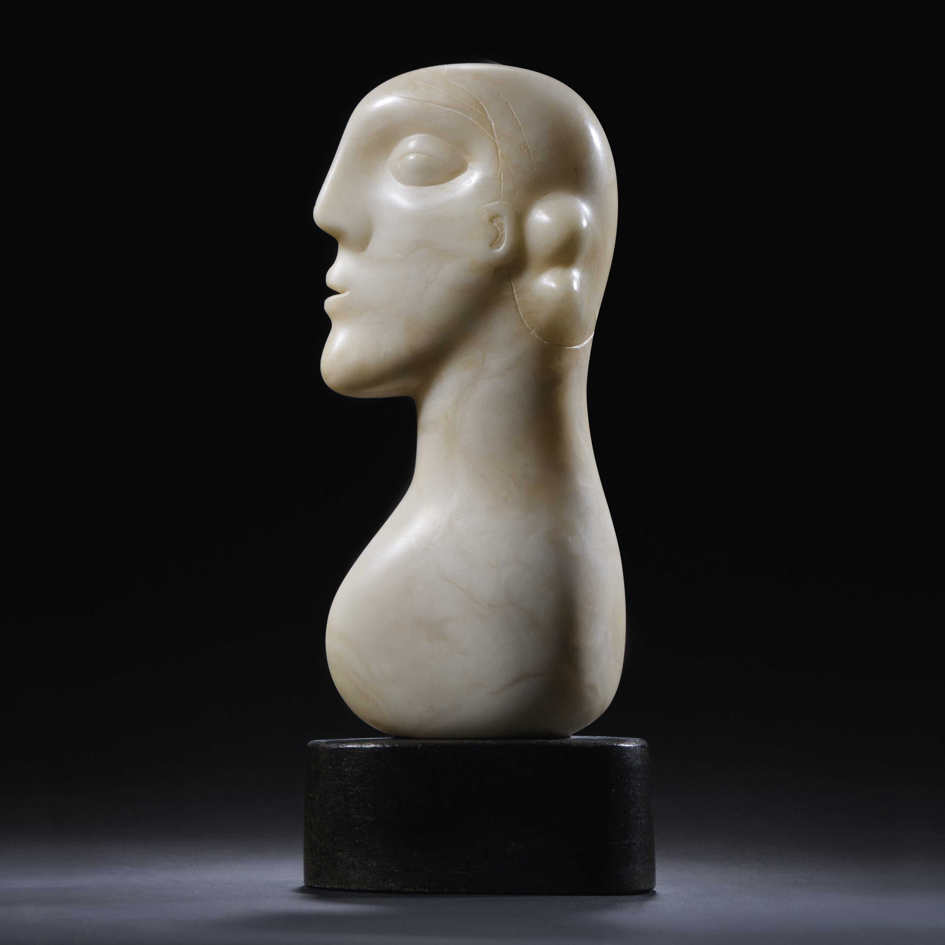 Henry Moore | Head (Circa 1930) | MutualArt