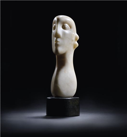 Henry Moore | Head (Circa 1930) | MutualArt